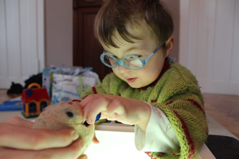 Frühförderung für Kinder mit Mehrfachbehinderung und Sehschädigung ...